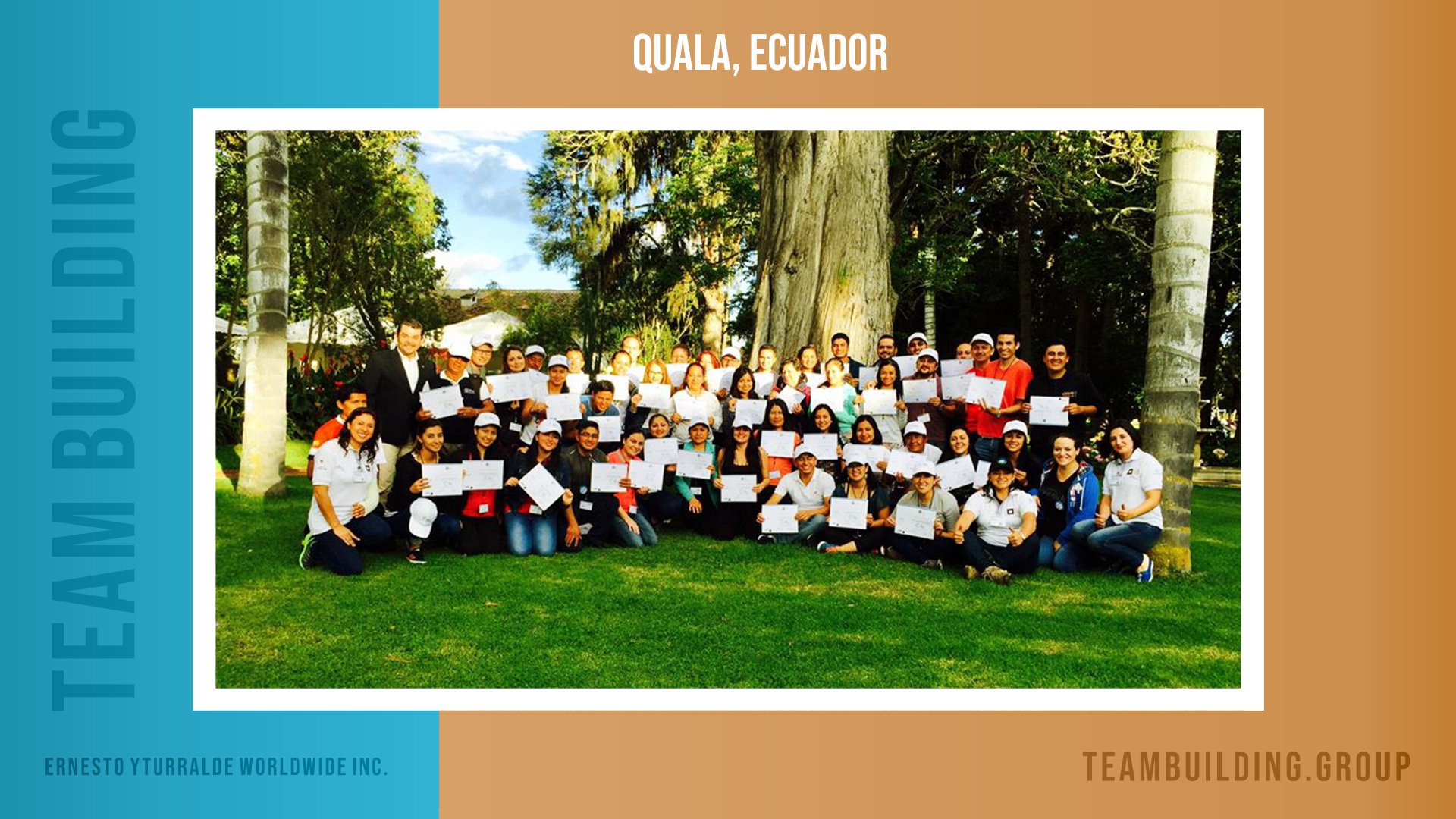 Team Building con QUALA ECUADOR